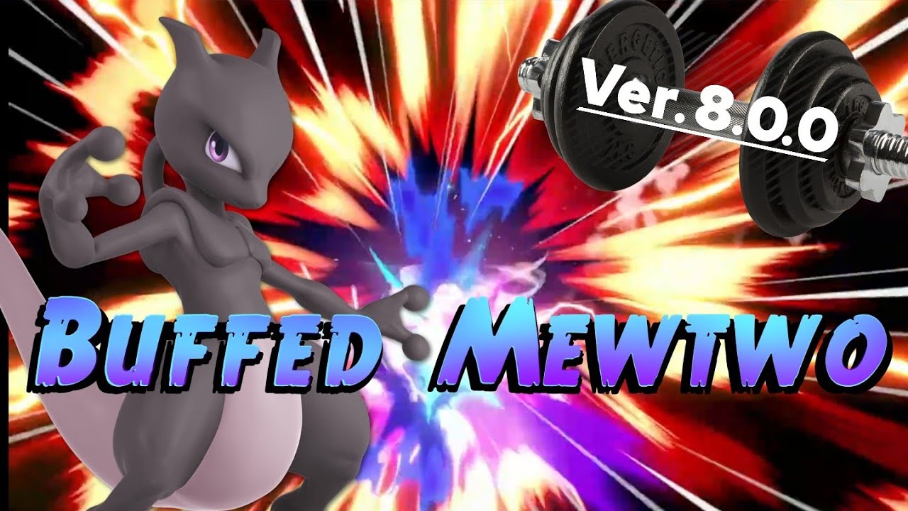 THE BEST BUFFED CHARACTER YET!!! ((Smash Ultimate Mewtwo Montage by TNB ...