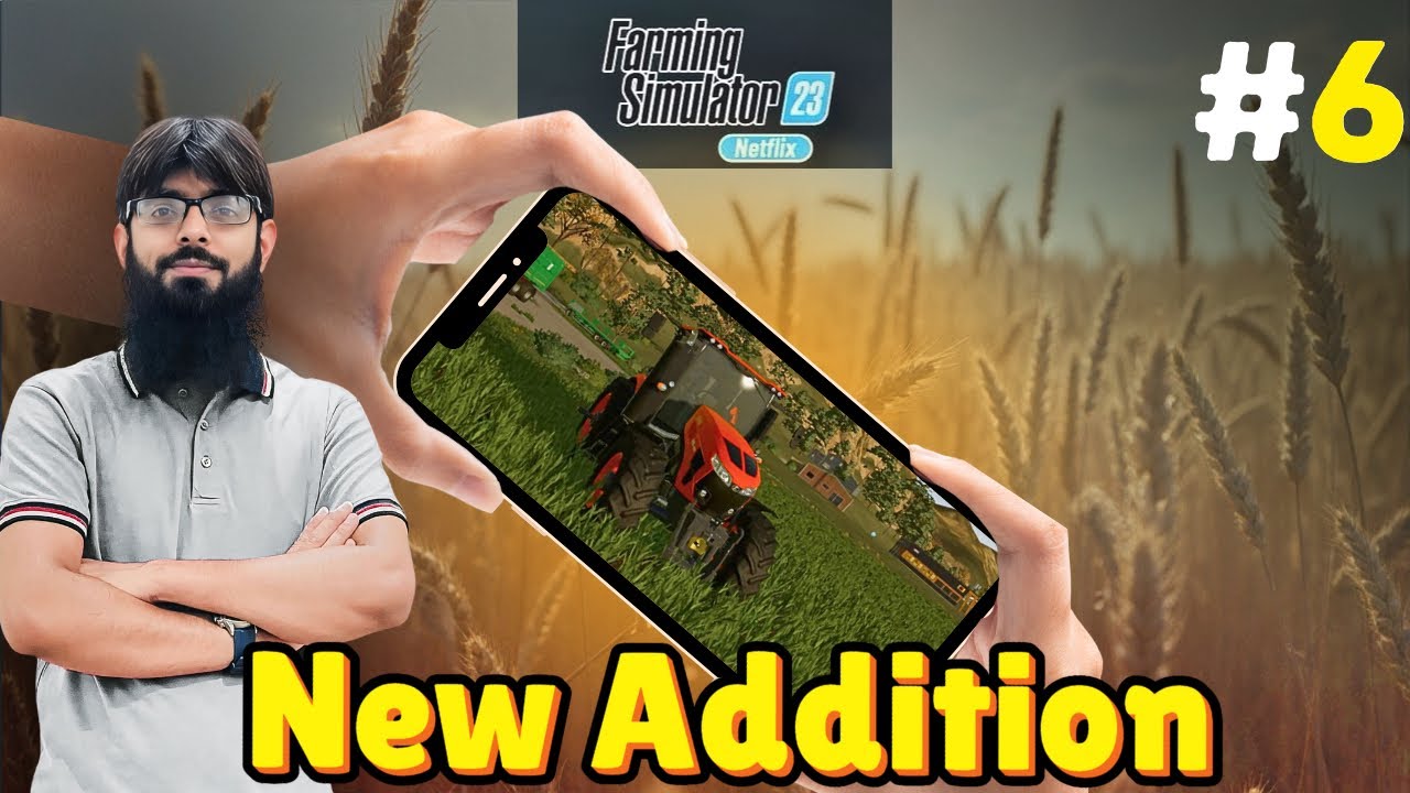 Farm Simulator 23 | New Tractor Purchase | Gameplay | Guide Video ...
