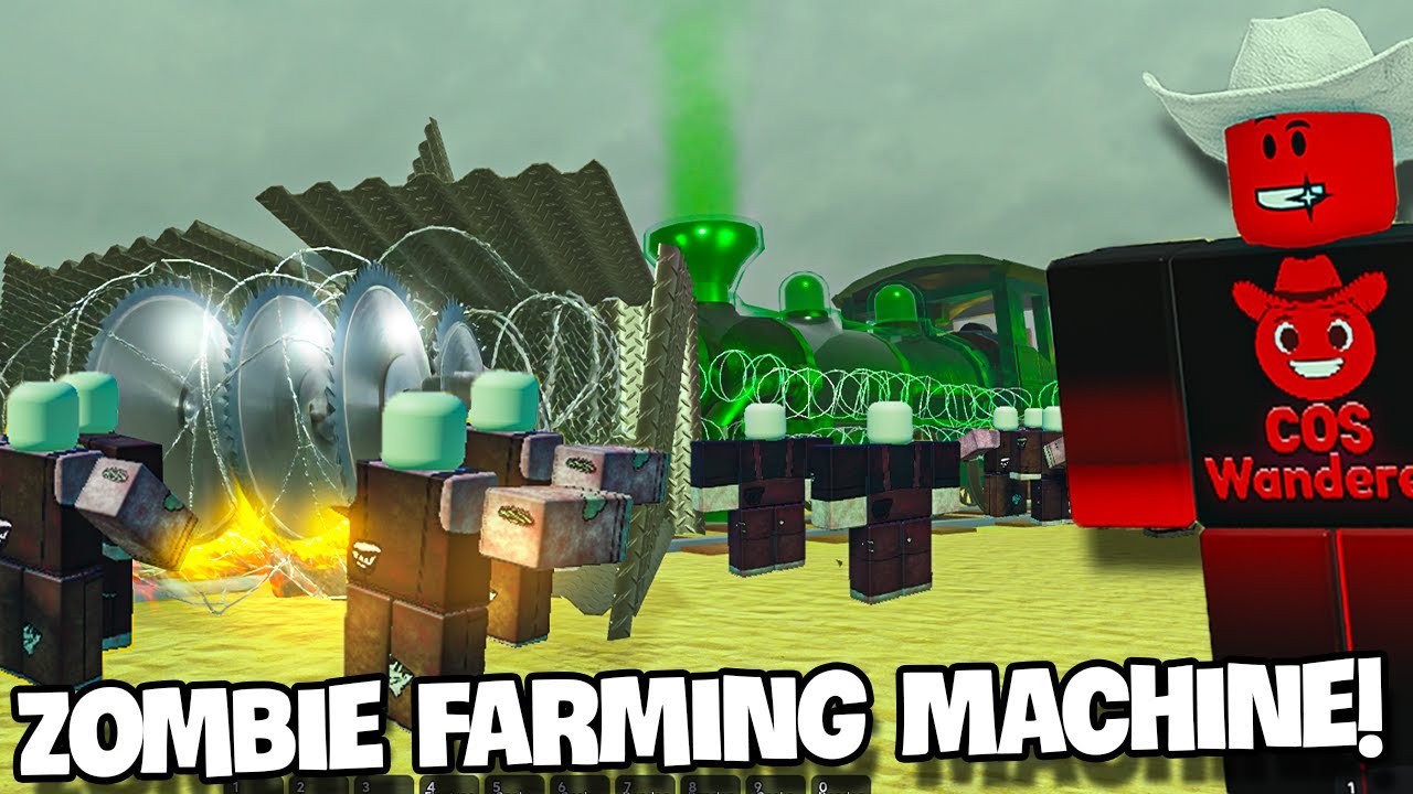 I Built the Ultimate Zombie Farming Machine! - YouTube