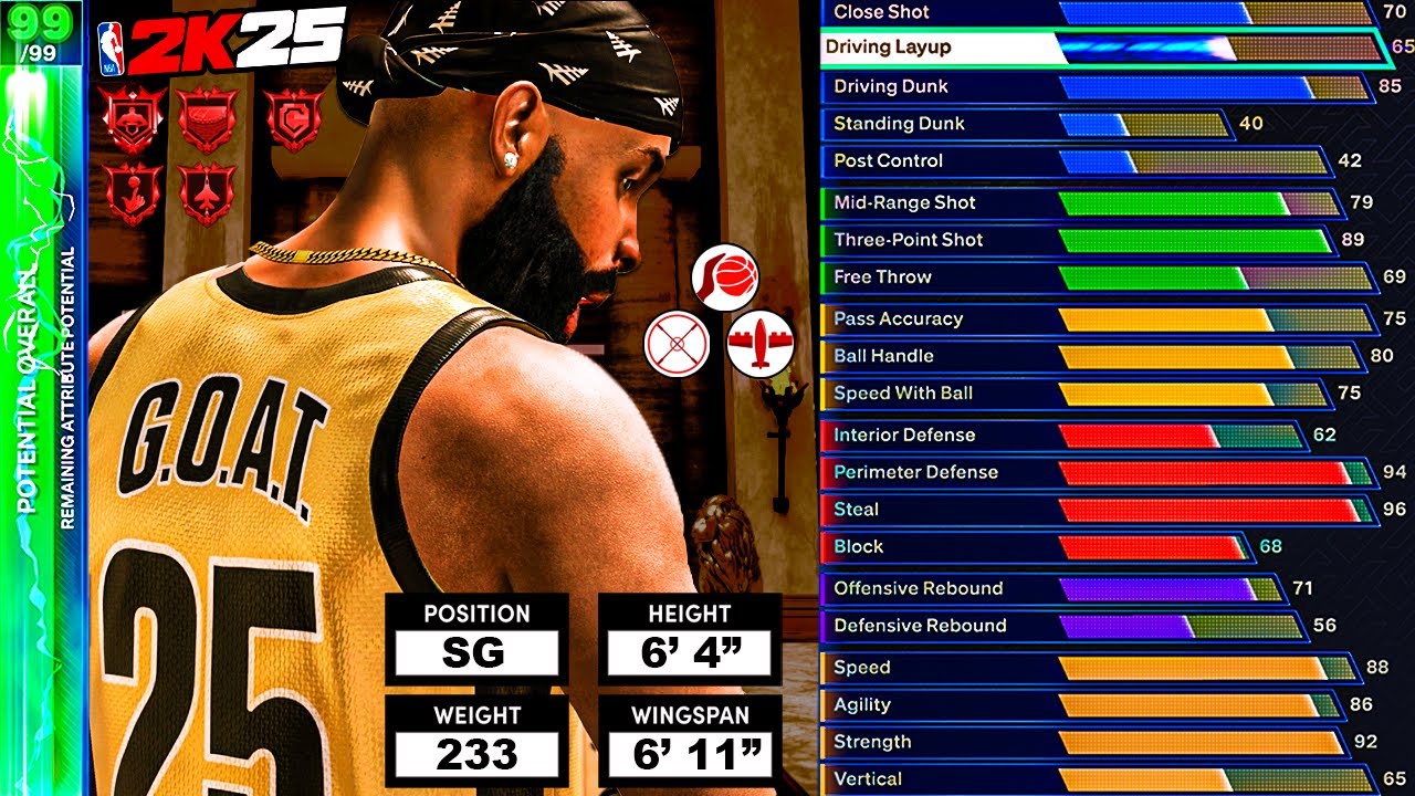 NBA 2K25's Most DOMINANT Rebirth LOCKDOWN Build! - YouTube