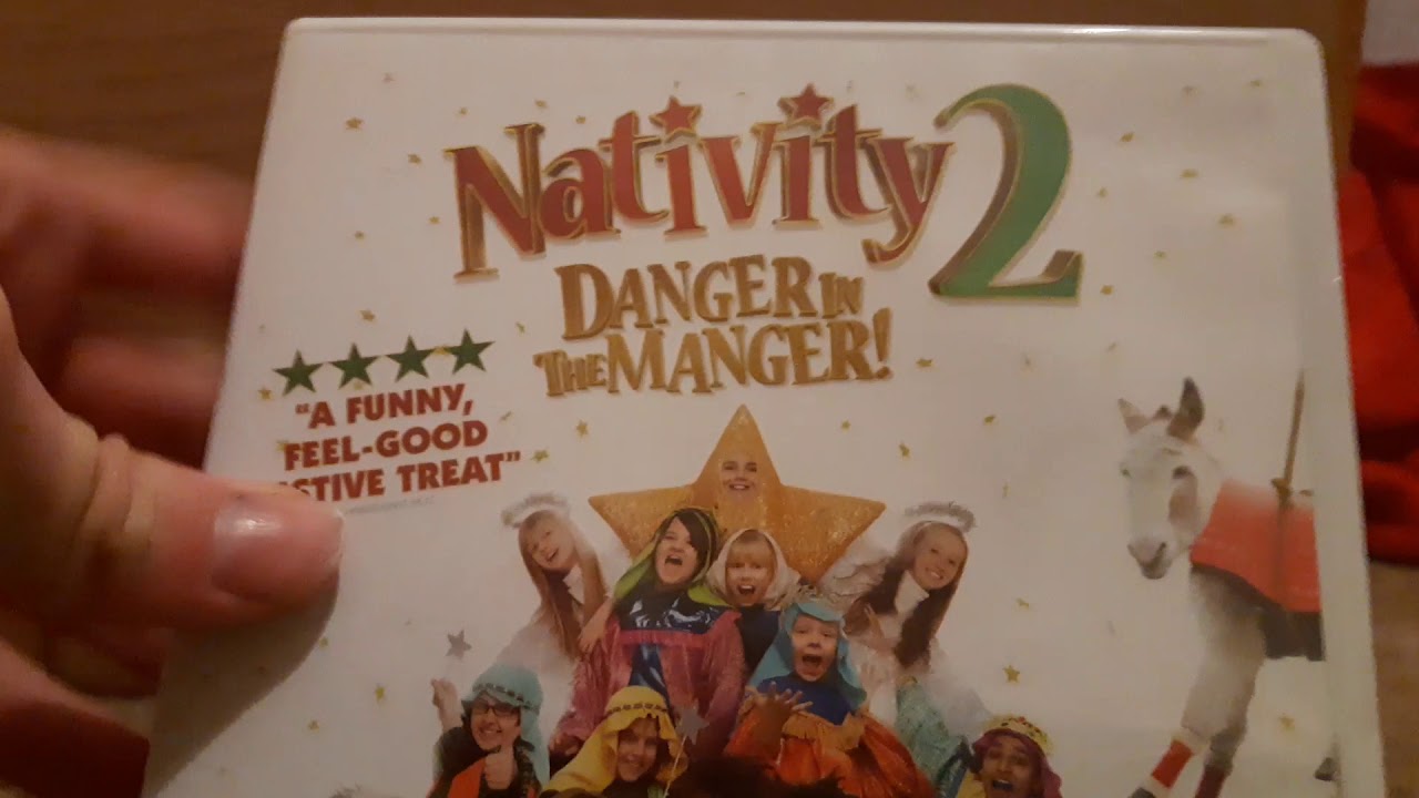 Nativity 2: Danger In The Manger DVD Review! - YouTube