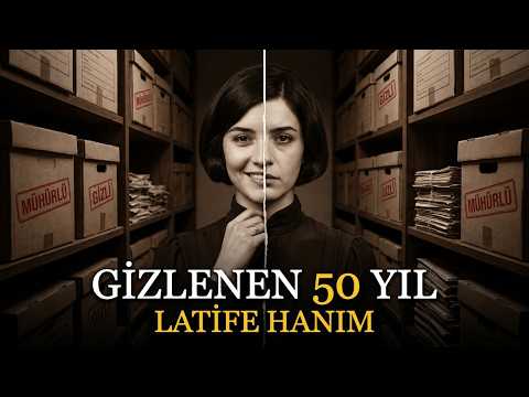 Sorbonne mezunu, dört dil biliyordu ve yarım yüzyıl sustu: LATİFE HANIM
