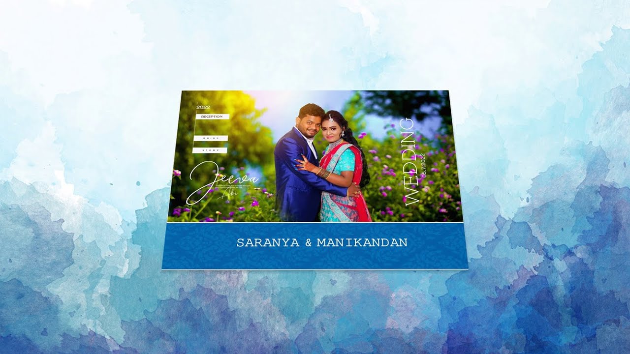 New Reception Album Design Repeat Creation Work 12x36 #repeatcreation ...