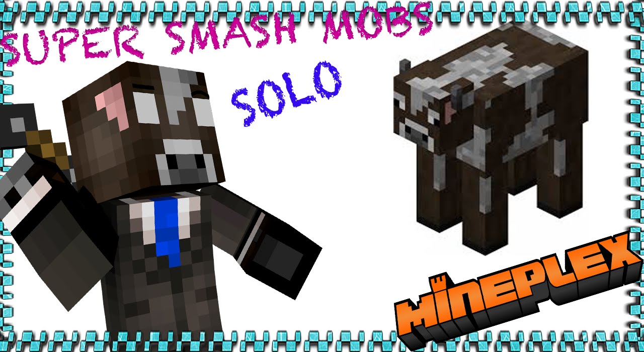 CREEPER OP?: --- Super Smash Mobs Solo! - YouTube