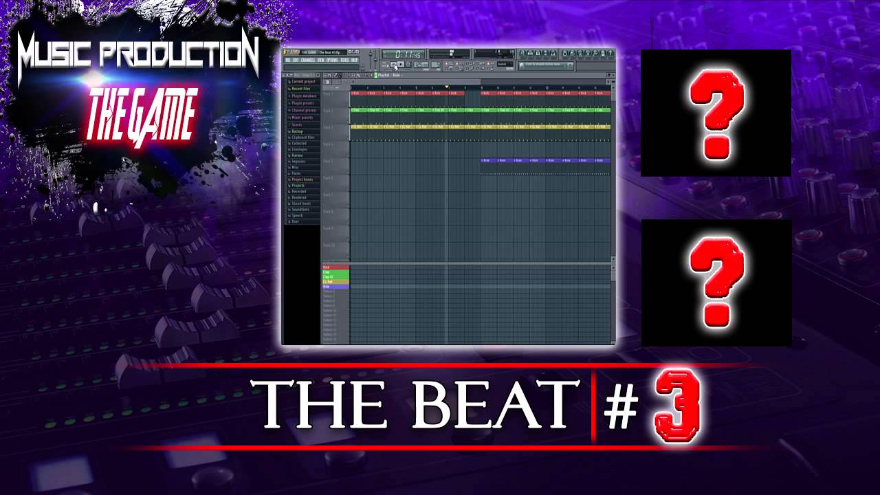 Music Production - THE GAME | The Beat #3 (Preview) - YouTube