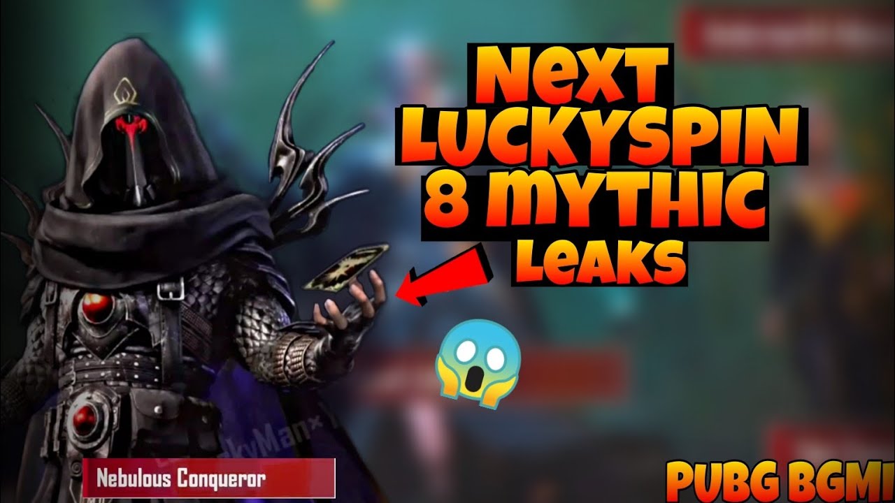 NEXT 8 MYTHIC🔥LUCKYSPIN ALL LEAKS || ABYSSAL JUDGE SET 😱 COMING SOON ...
