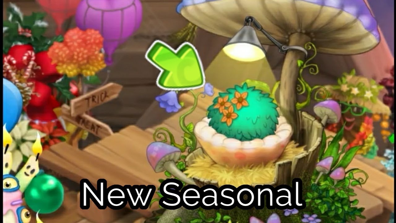 New Seasonal teaser (My Singing Monsters) - YouTube
