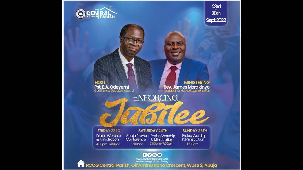 RCCG Bible Study - YouTube