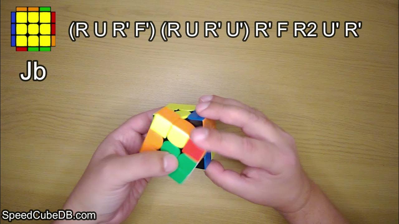 PLL Algorithms - Jb Perm [RUF] - YouTube