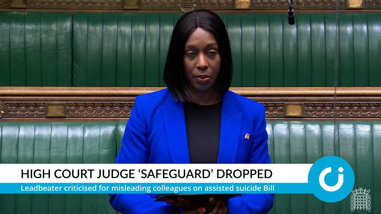 High Court judge ‘safeguard’ dropped - YouTube