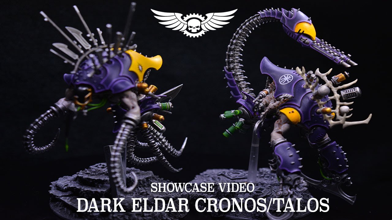 Dark Eldar Cronos & Talos - YouTube