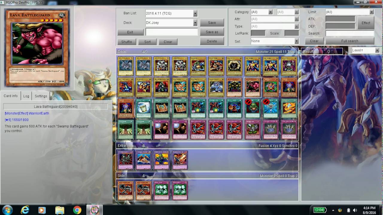 Joey Wheeler Duelist Kingdom