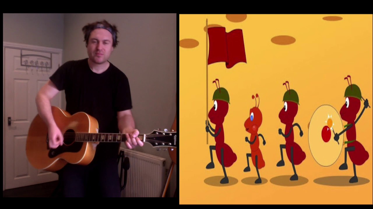 The Ants Go Marching - YouTube