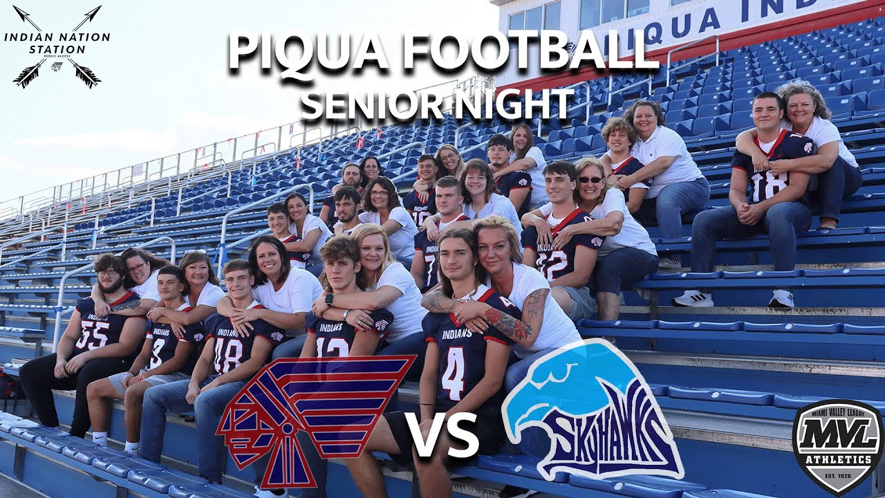 2023 Piqua Indians Football | Vs Fairborn - YouTube