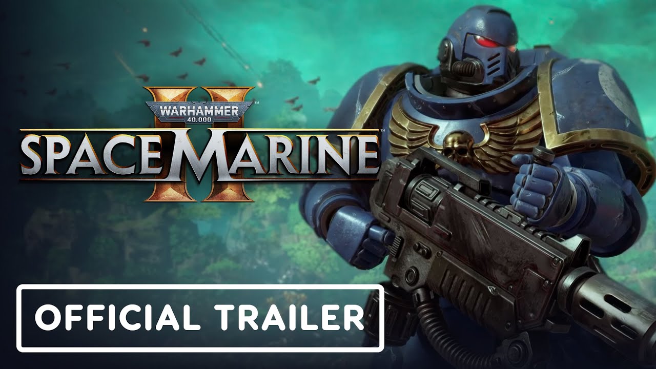 Warhammer 40,000: Space Marine 2 - Official Melta Rifle Trailer - YouTube