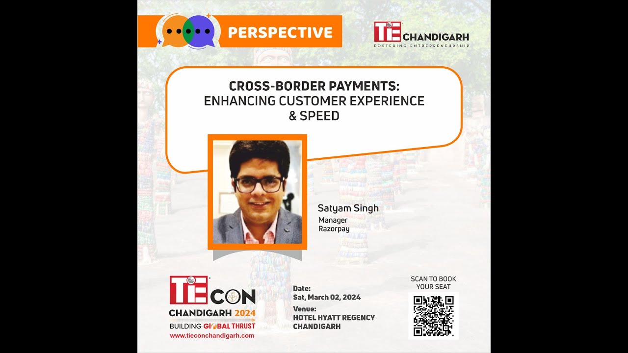 Cross-Border Payments: Enhancing Customer Experience & Speed | TiE ... Cross-Border Payments: Enhancing Customer Experience & Speed | TiE ...