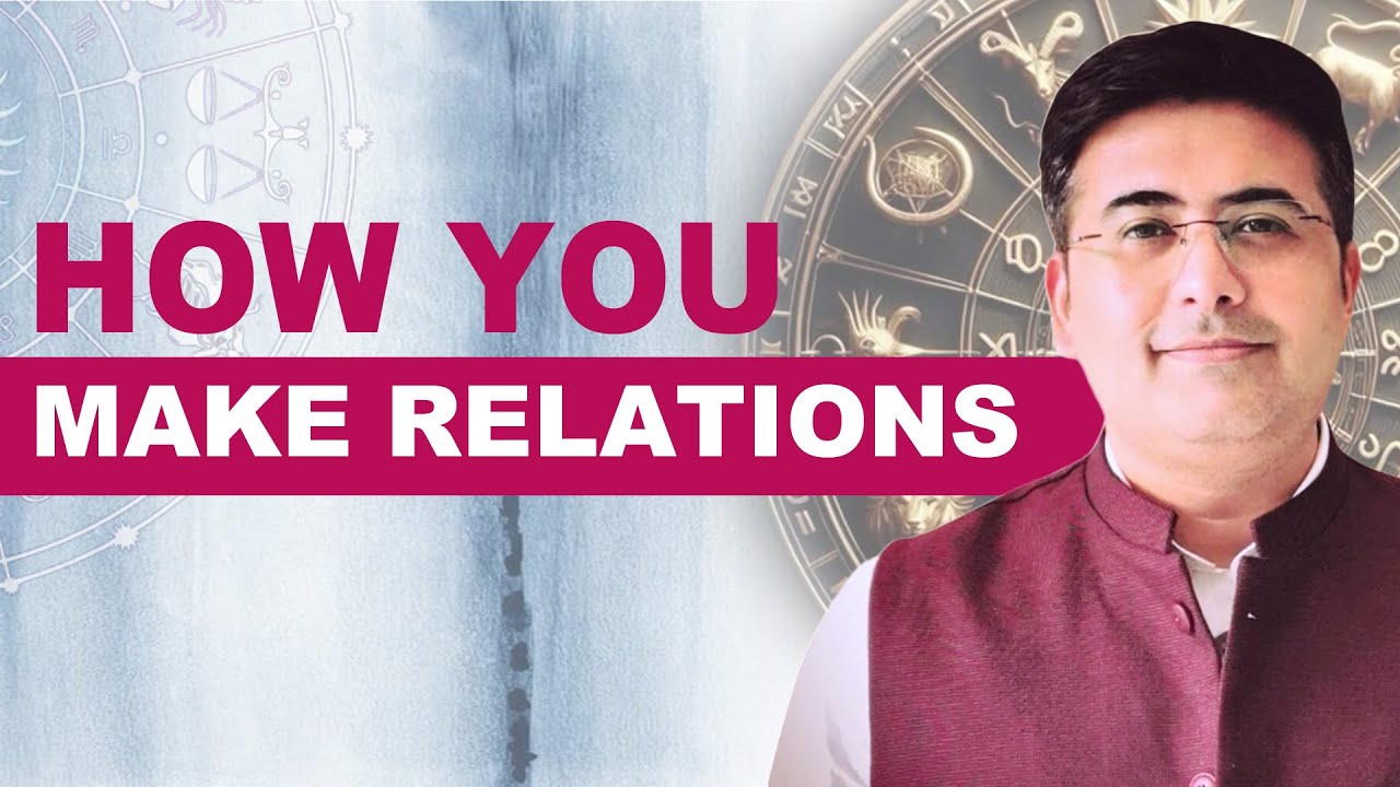 How you Make Relations ? Moon in Astrology || Learn Astrology || Extra ...