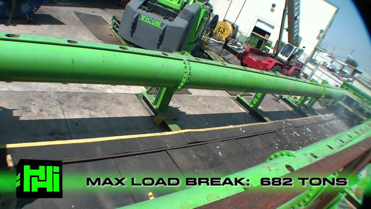 Break Test - Max Load 682 Tons - YouTube