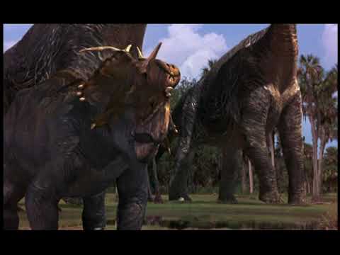 Dinosaur - Trailer part 1 from Tarzan (February 1, 2000)