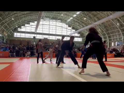 DAVID GI MATCH - BRAZILIAN JIU JITSU (Grappling Industries) - YouTube