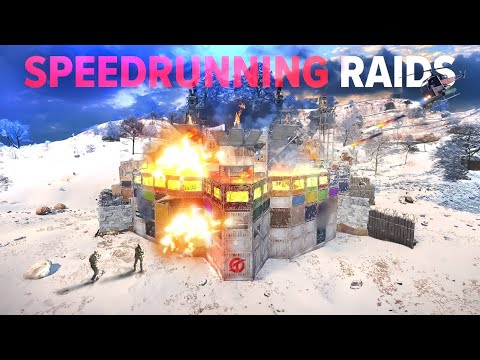 How OT Speedruns RAIDS TO GET RICH on FORCE WIPE - Rust Clan Movie ...