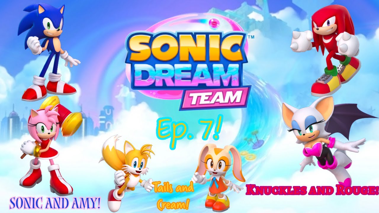 Sonic Dream Team Ep. 7! Nightmare Maze zone! - YouTube