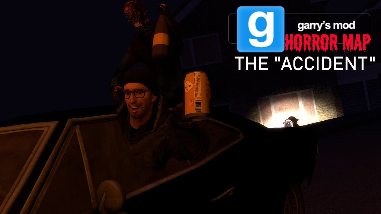 Drinkin And Drivin Gone Wrong (Gmod Horror Map) - YouTube
