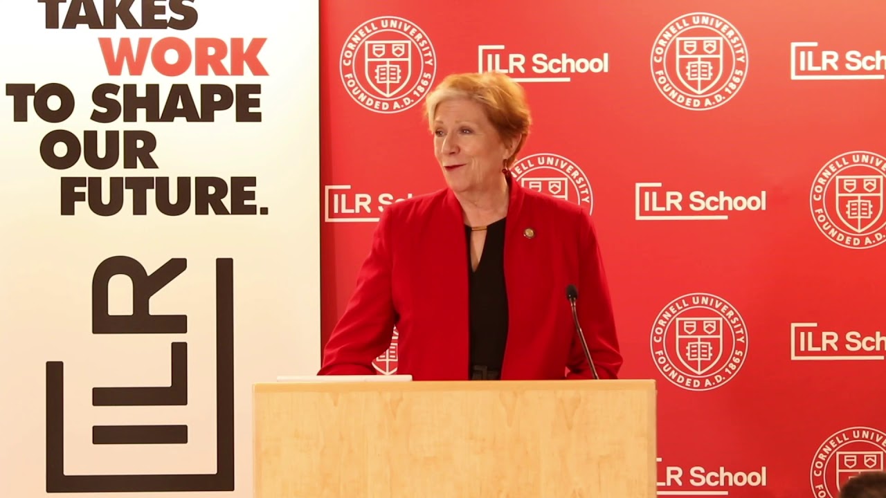 NYS Roberta Reardon Reardon at ILR in NYC Grand Opening - YouTube