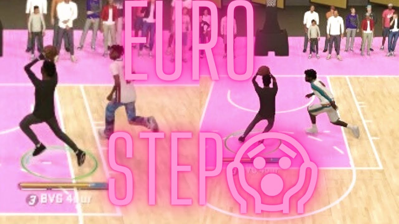 Euro Step 1v1 highlights (MUST WATCH)#gaming #2k23 #nba2k23 #highlights ...