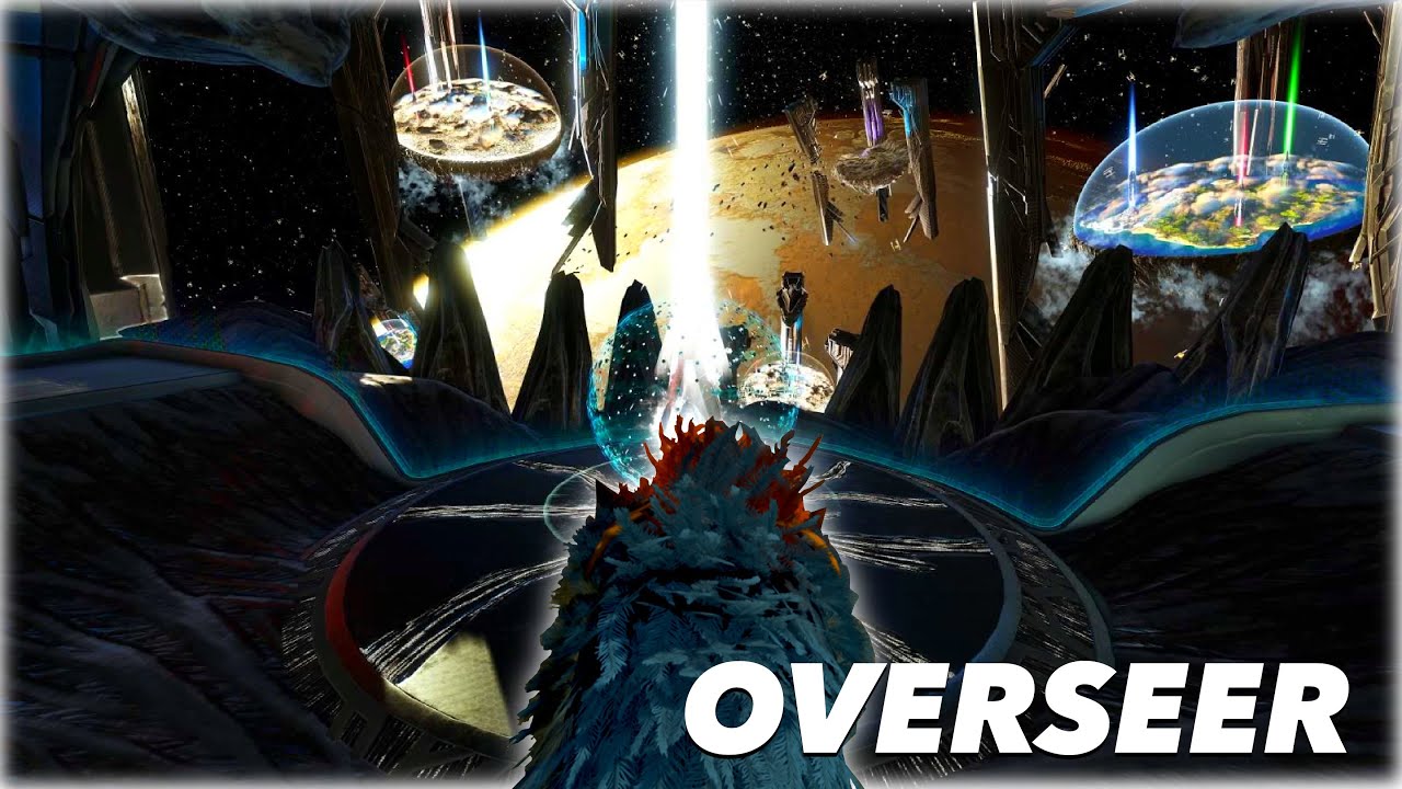 EL JEFE FINAL.. EL OVERSEER - SUPERVIVENCIA EN PELOTAS || Ark: Ultimate ...