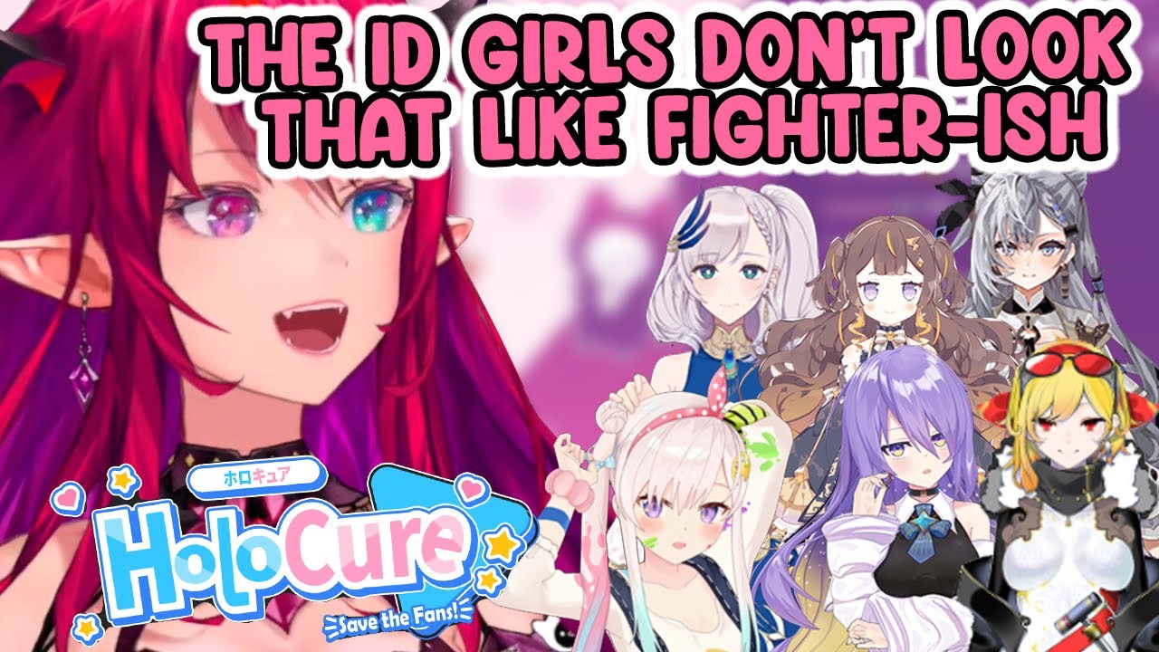 IRyS talking about Holocure ID update and how they don't look like ...