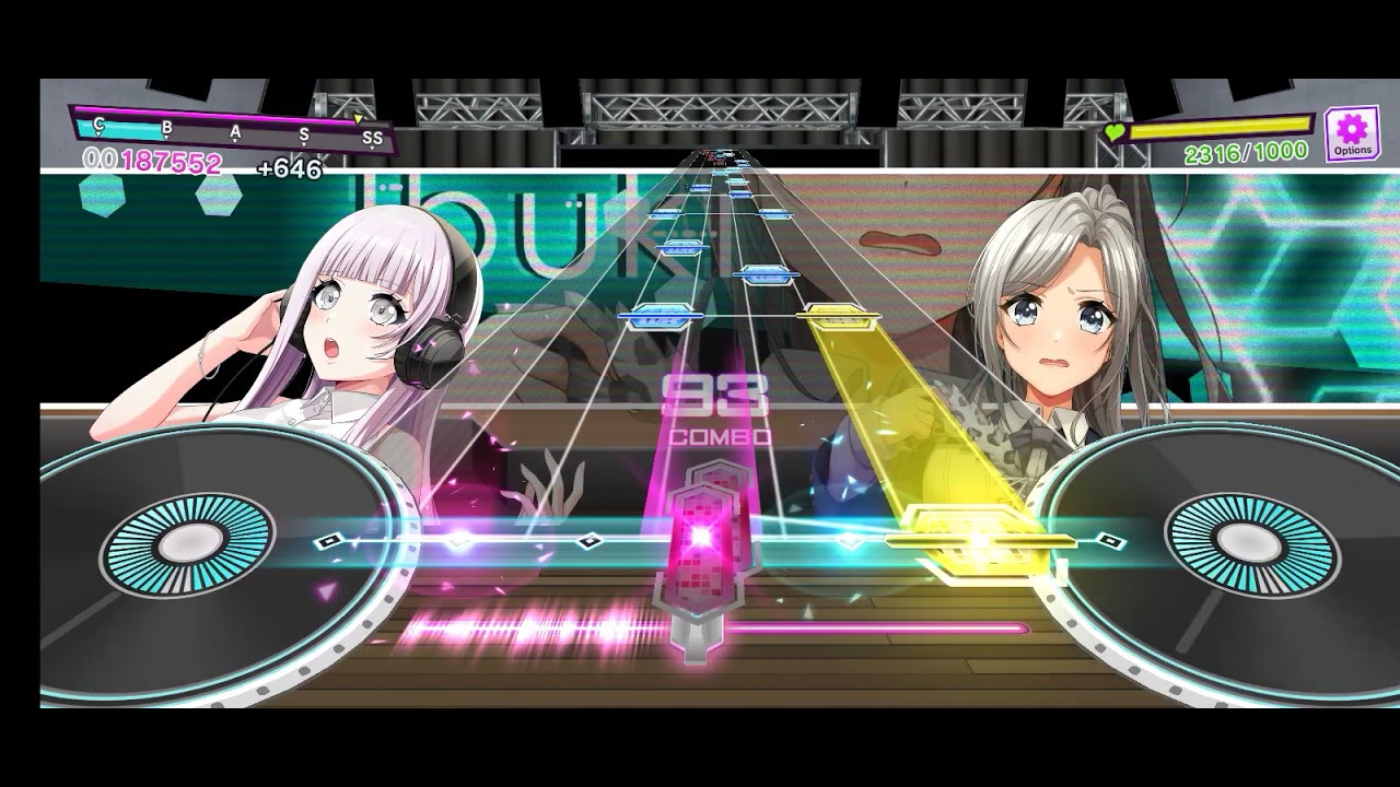 d4dj new event and character showcase - YouTube