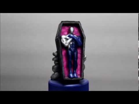 PEPSI ボトルキャップシリーズ 4 COFFIN - YouTube