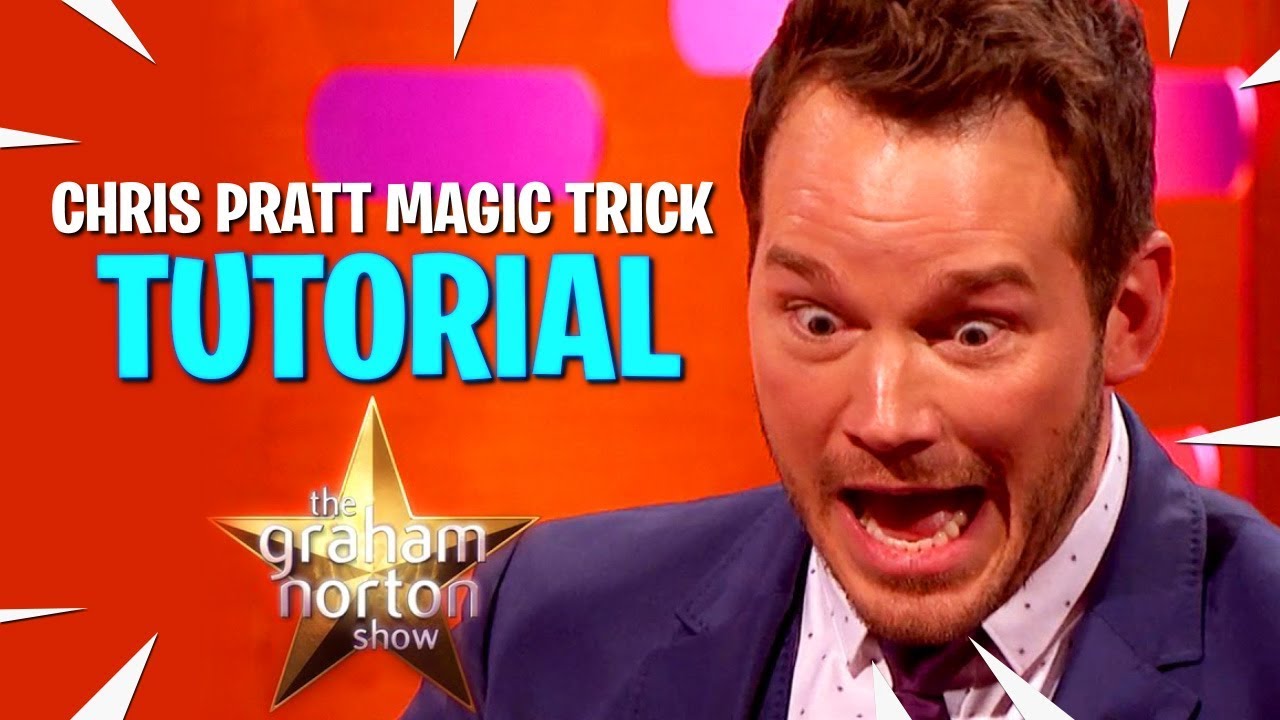 Chris Pratt Magic Trick – TUTORIAL - YouTube