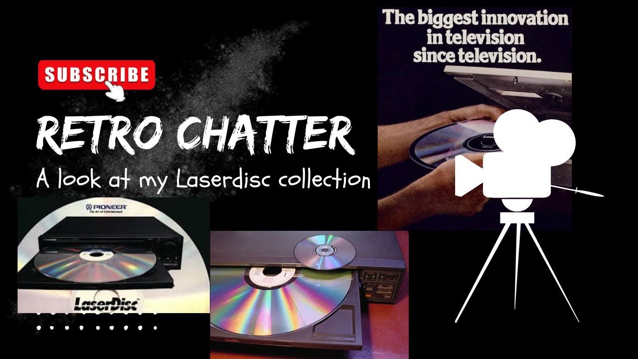 LASERDISC COLLECTION | A look at what discs I’ve kept hold of - YouTube