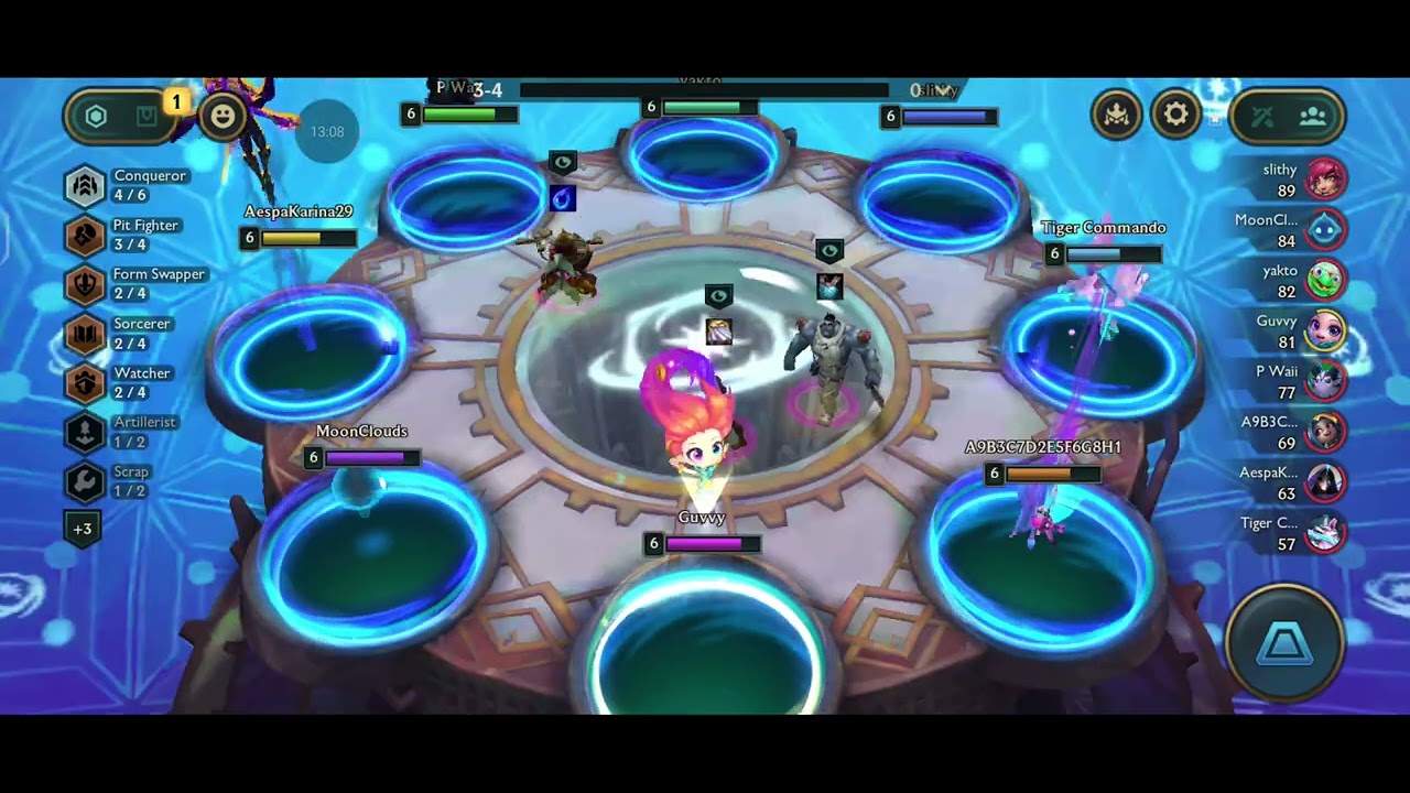 TFT Set 13 - Mordekaiser 2, Rumble 2 (7 Conqueror, 4 Form Swapper ...