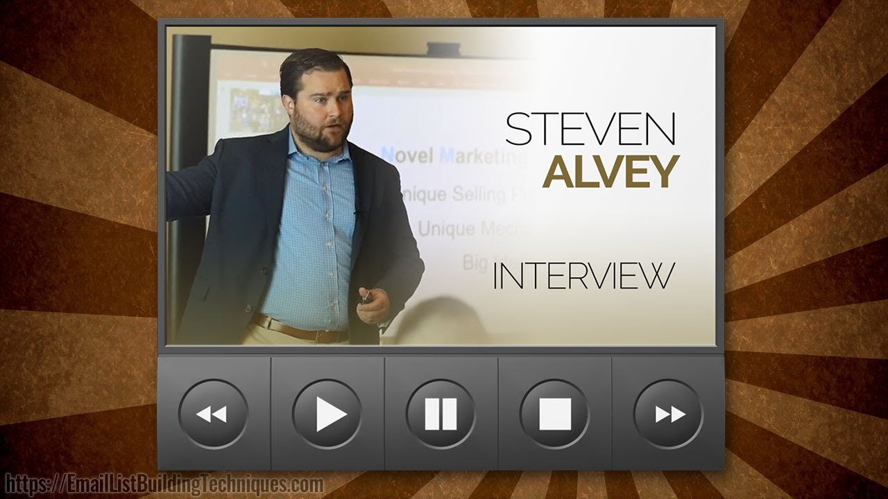 Steven Alvey Interview - PLR Producer - YouTube