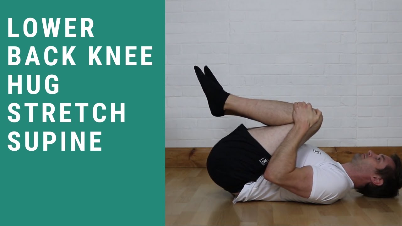 Supine Lumbar Stretch