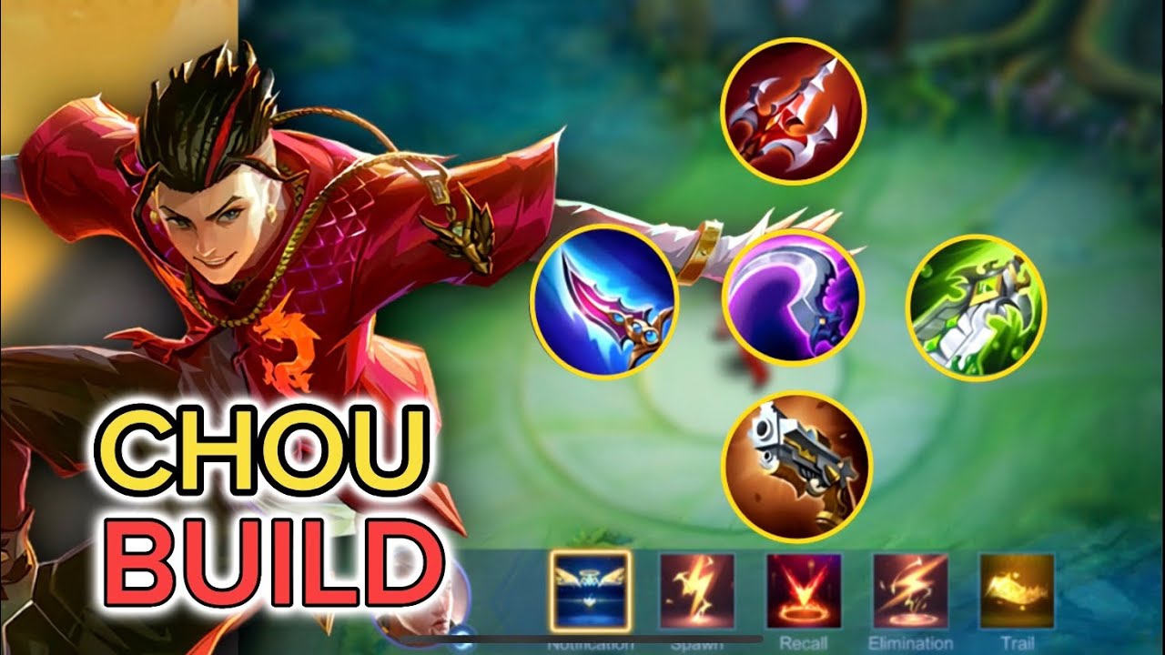 STANDARD CHOU BUILD 1HIT !! - YouTube
