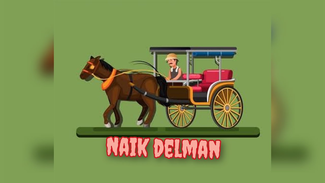 Naik Delman,-Kuda!!Lagu anak Populer.Animasi anak #kudadelman #delman # ...