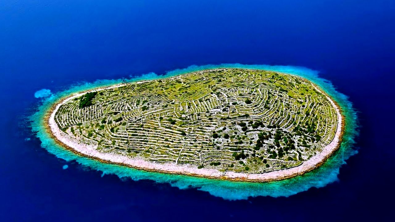 Fingerprint Island found - YouTube