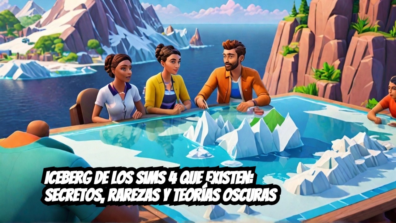 Iceberg de Los Sims 4 Que Existen: Secretos, Rarezas y Teorías Oscuras ...
