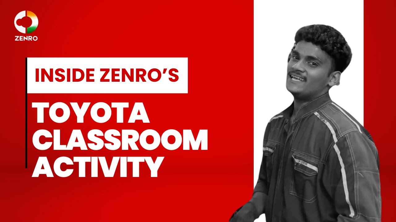 Inside ZENRO's Toyota Classs Activities| Kanji Reading | On-the-Job ...