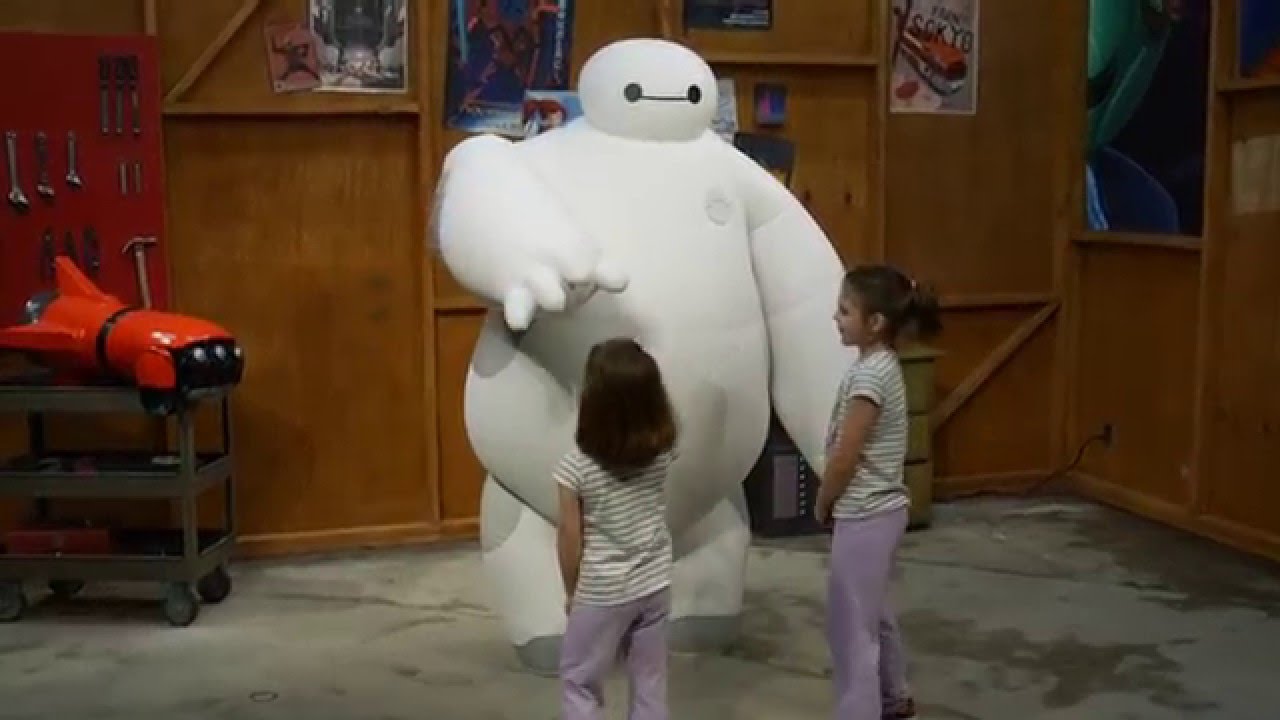 Meeting Baymax - YouTube