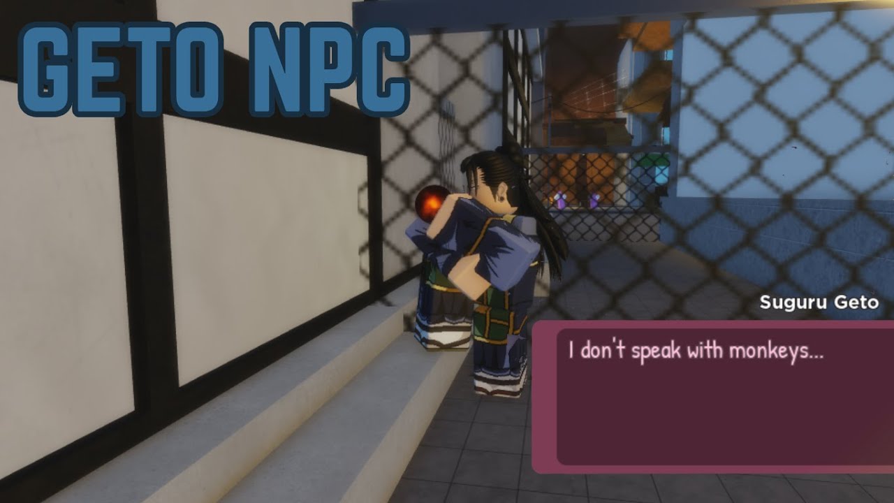 New Geto NPC | Sakura Stand - YouTube