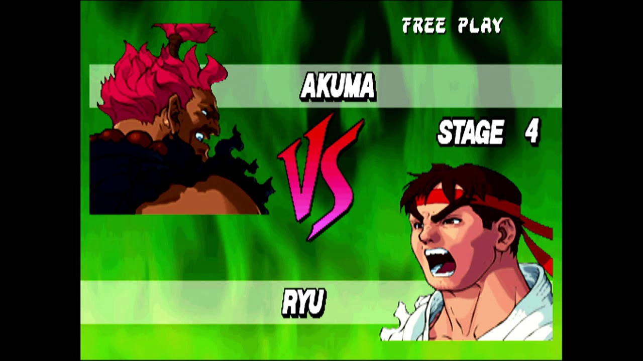 Street Fighter EX Plus (Arcade) Playthrough as Akuma - YouTube