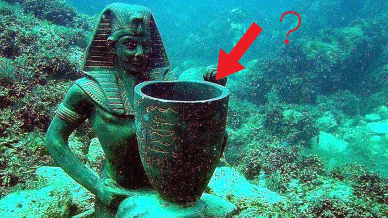 5 UNEXPLAINED Underwater Archaeology Discoveries - YouTube
