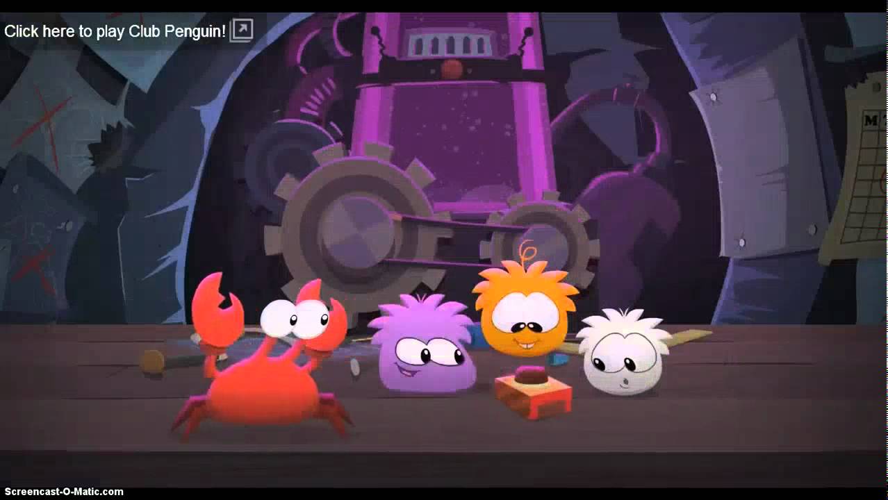 Funny 'Puffle Trouble' CPReports010 - YouTube
