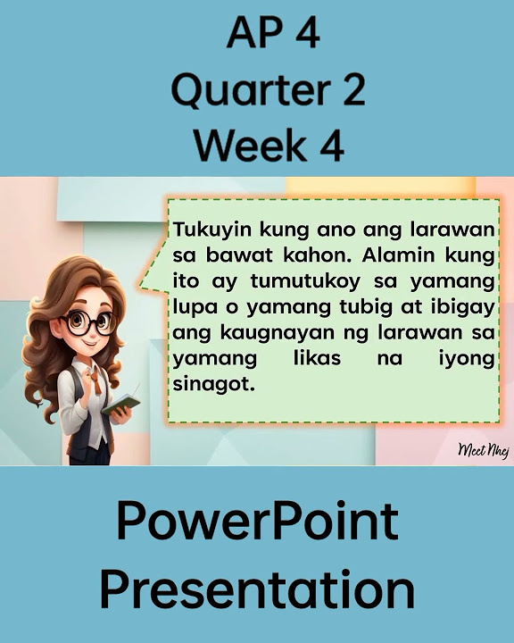 AP 4 Matatag Curriculum Powerpoint Presentation Quarter 2 Week 4 #grade4matatag #grade4 #ppt ...