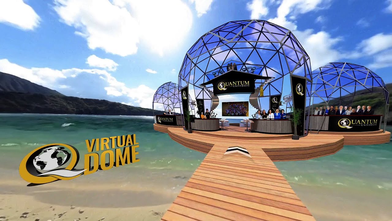 360 Virtual QU Dome Experience - IHTS 2023 - YouTube